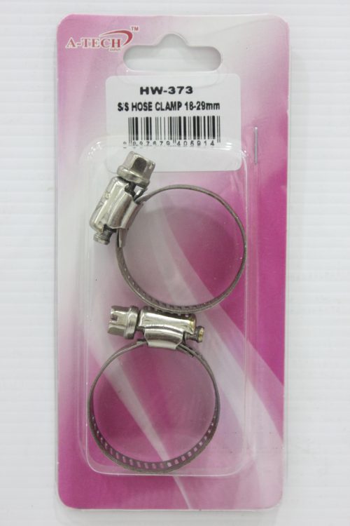 S/S HOSE CLAMP 18-29mm - A-Tech