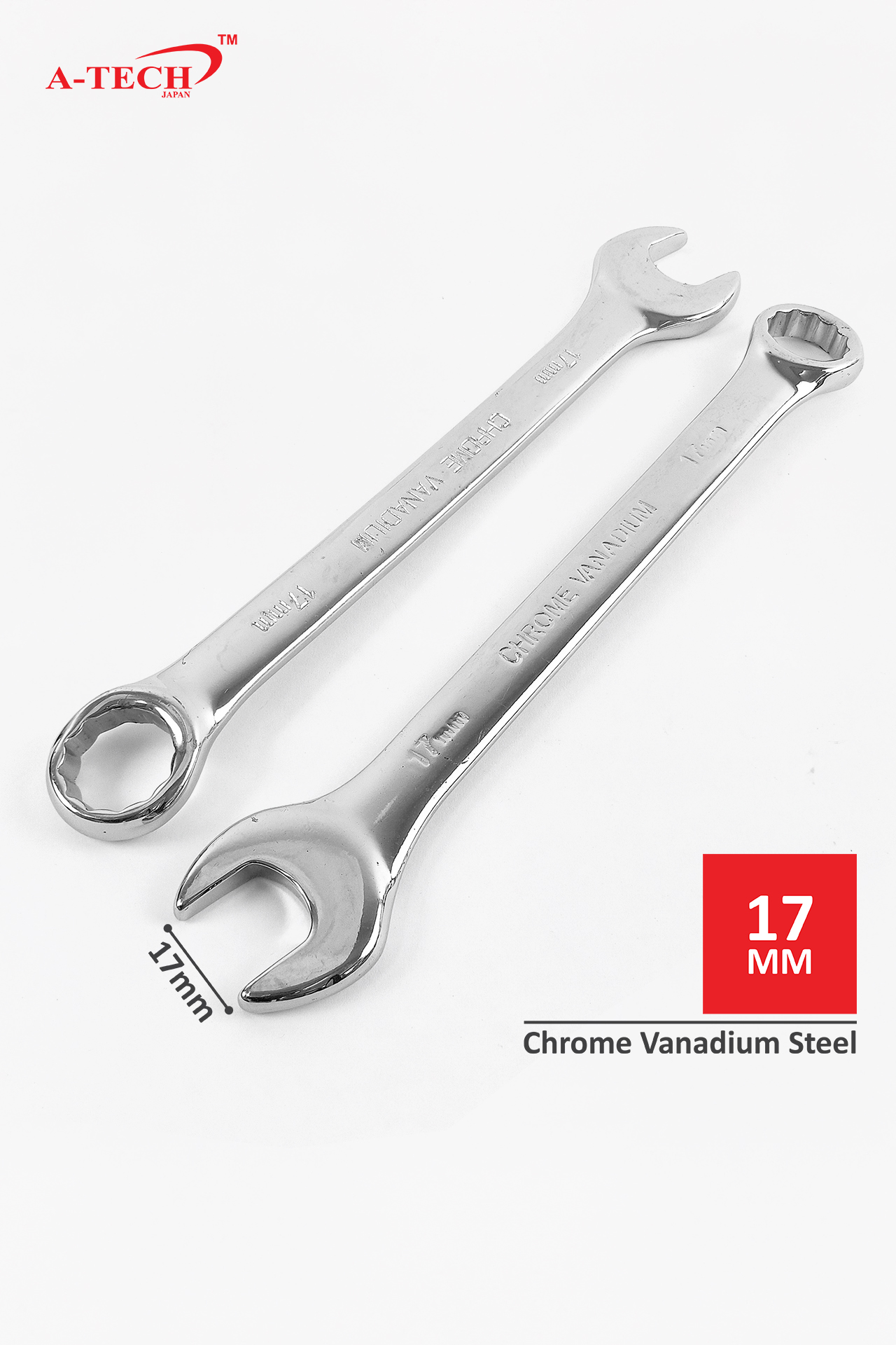 COMBINATION WRENCH (NO.17) - A-Tech