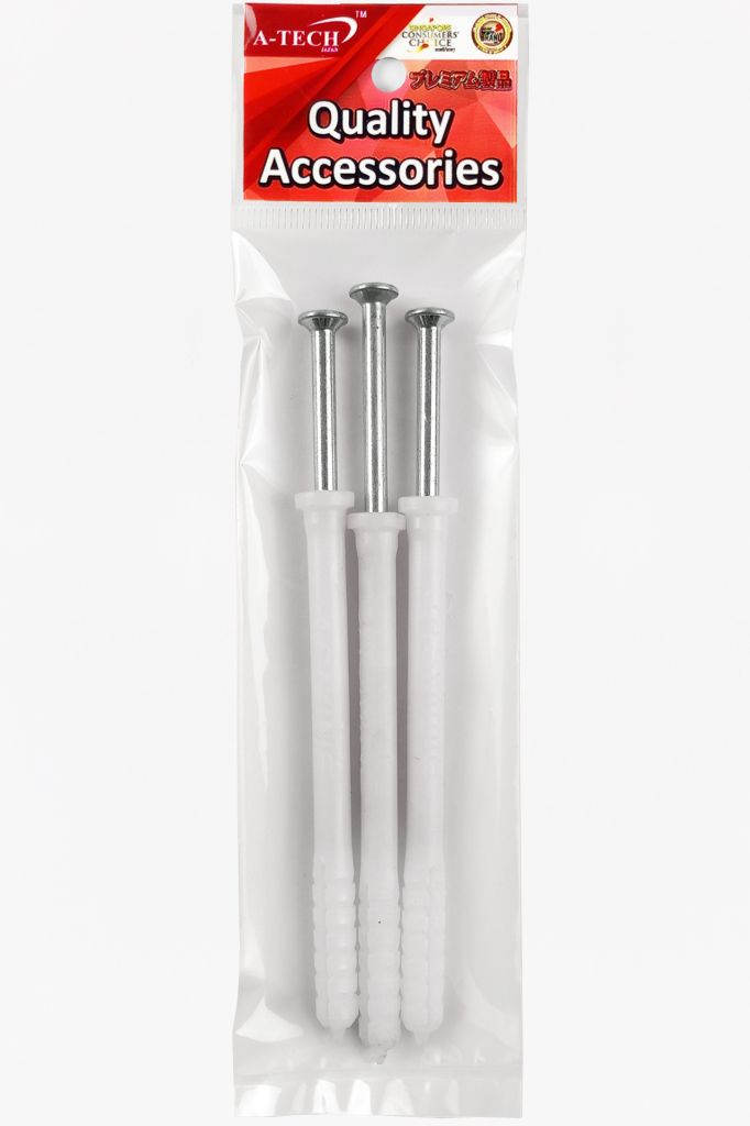 NYLON WALL PLUG (#8 X 4") - A-Tech