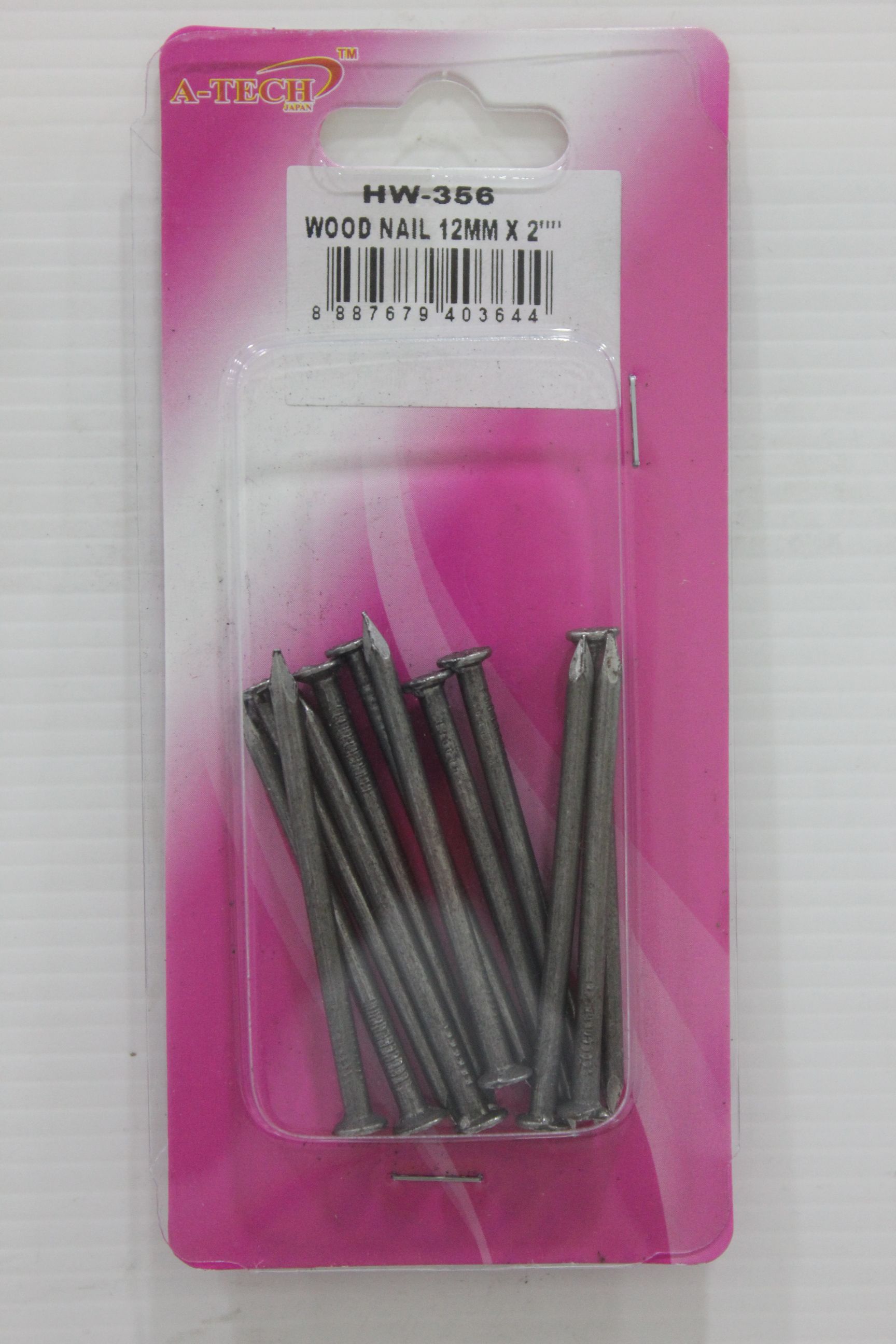 WOOD NAIL (12mm x 2") - A-Tech