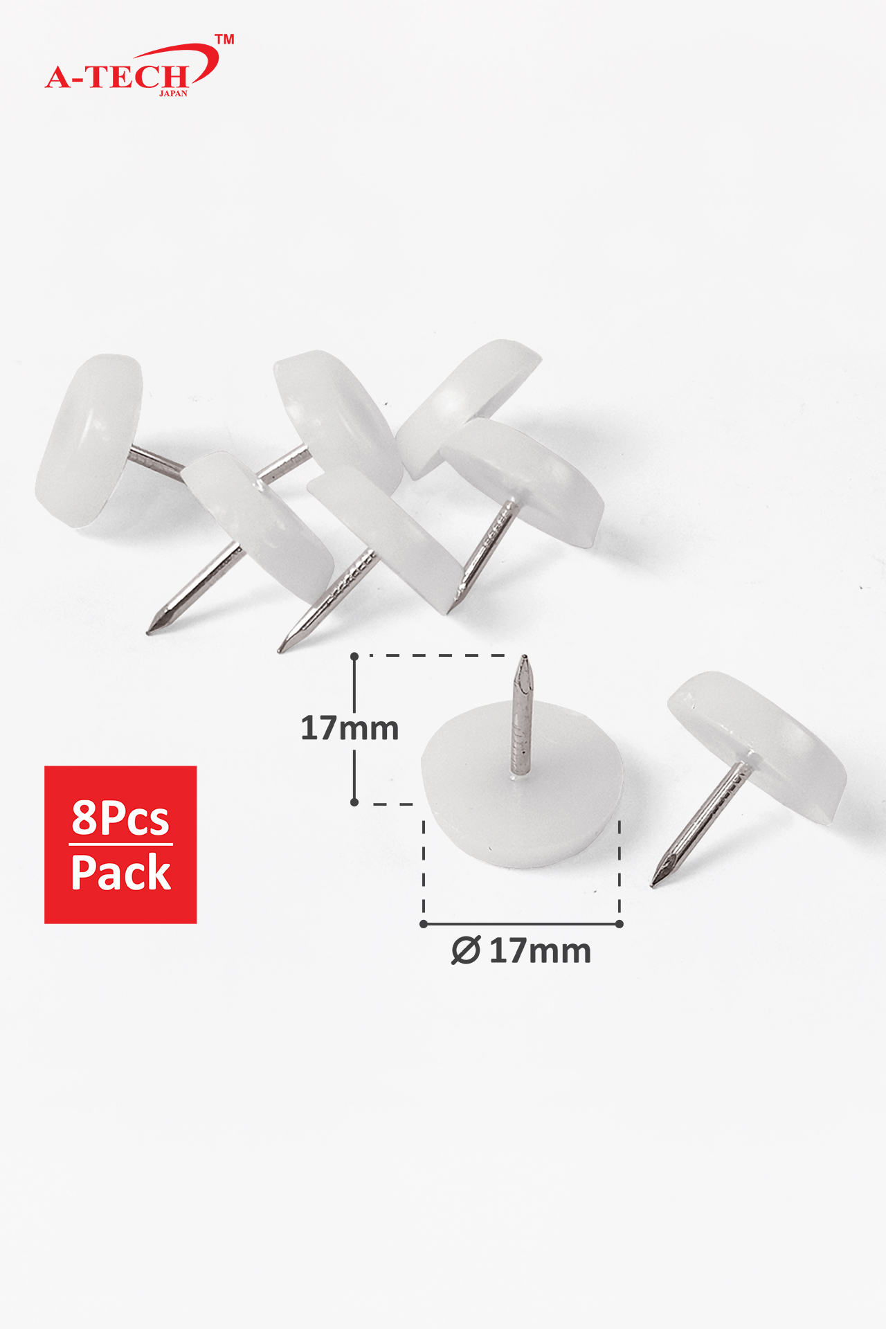 NAIL ON GUIDE (17mm) - A-Tech