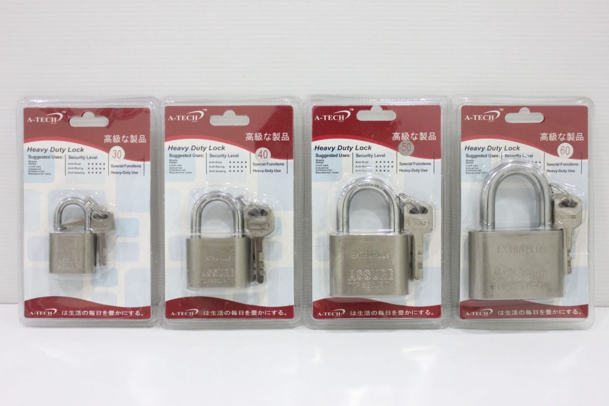PADLOCK - 50mm - A-Tech