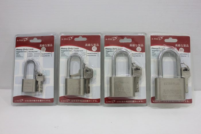 PADLOCK (LONG)- 60mm - A-Tech
