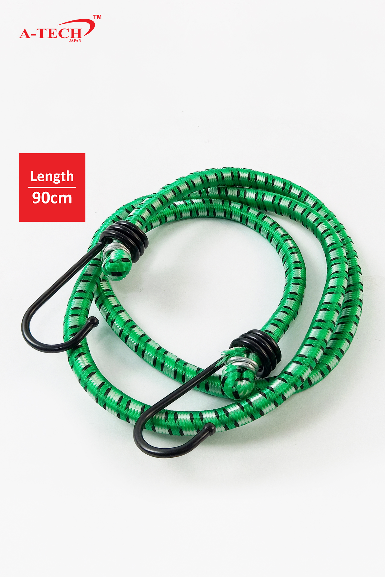 ELASTIC STRAP W/HOOK (90CM) - A-Tech