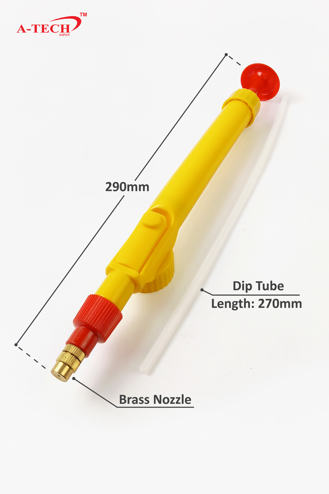 TUBE SPRAY - PUMP ACTION - A-Tech