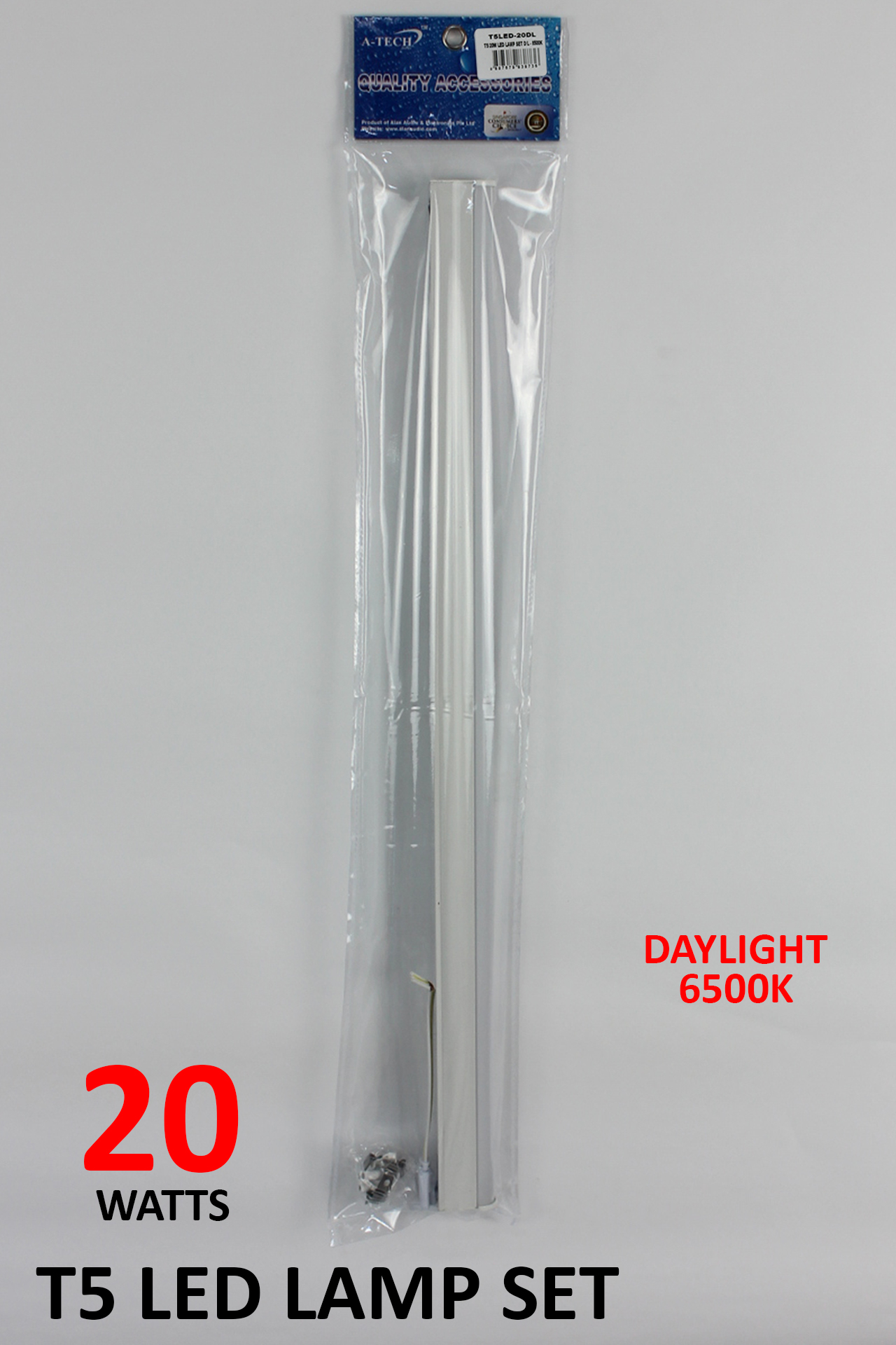 T5-LED-LAMP SET 20W (Day Light) - A-Tech